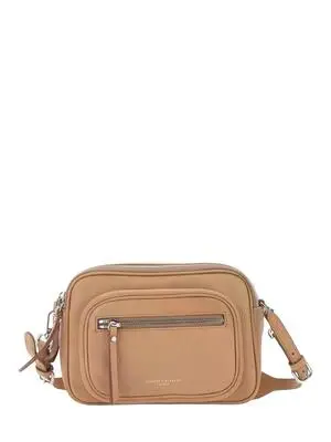 GIANNI CHIARINI Carré Shoulder Bag - Neutrals