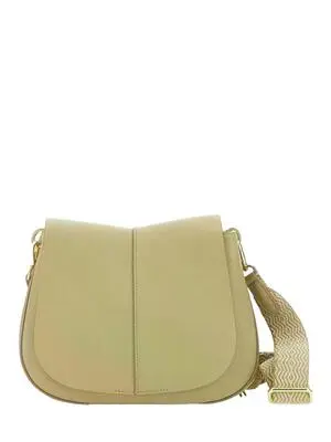 GIANNI CHIARINI Helena Round Crossbody Bag - Neutrals
