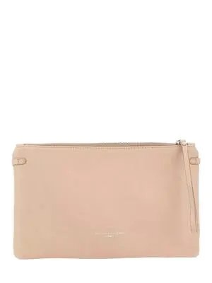 GIANNI CHIARINI Hermy Clutch - Neutrals