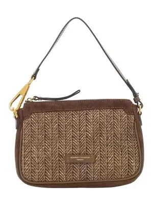 GIANNI CHIARINI Brooke Shoulder Bag - Brown