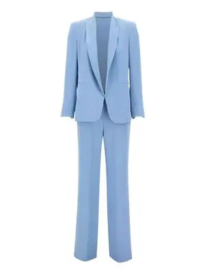 KAOS Lapel Cuff Suit - Blue