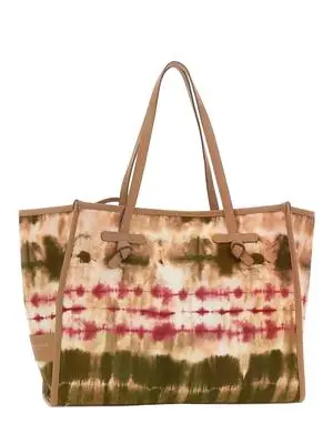 GIANNI CHIARINI Marcella Tie-Dye Shoulder Bag