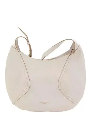 GIANNI CHIARINI Juno Grained-Leather Shoulder Bag