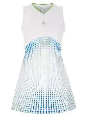 Casablanca X Martin Naumann Logo-detail Mini Dress - White