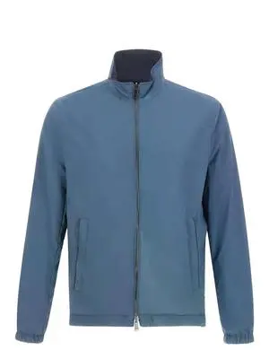 Paul & Shark Two-in-one Reversible Zip-up Jacket - Blue