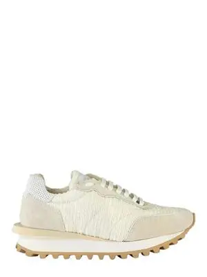 Eleventy Lace-up Sneakers - Neutrals