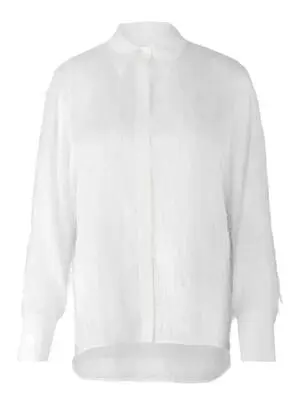 Peserico Fringe-embellished Shirt - White