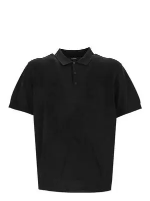 K-WAY Short-sleeve Polo Shirt - Black