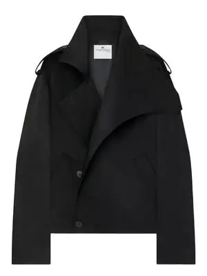 COURREGES Buttoned Jacket - Black