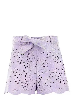 CHRISTY LYNN Floral Print Shorts