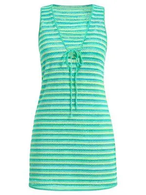 Seafolly Calypso Beach Dress - Green