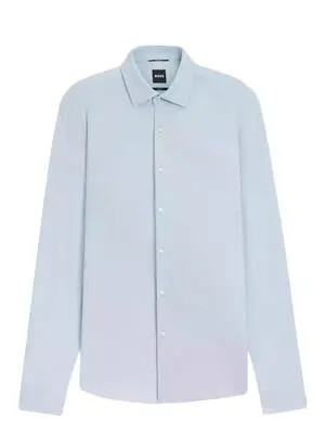 BOSS Slim-fit Shirt - Blue