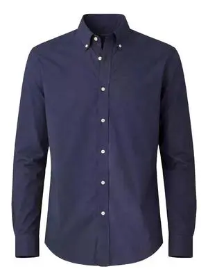 Officine Générale Poplin Shirt - Blue