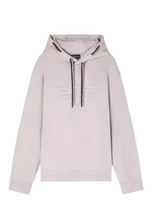 Emporio Armani Crew-neck Short Sleeve Sweater - Neutrals