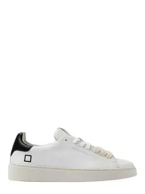 D.a.t.e. Heel-counter Sneakers - White