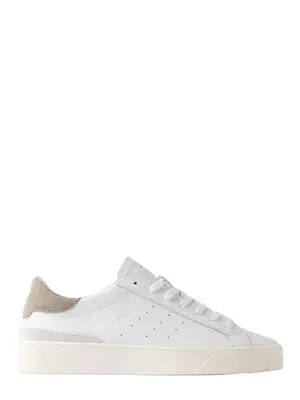 D.a.t.e. Sonica Panelled Sneakers - White
