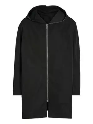 Rick Owens Hooded Zip Jacket - Black