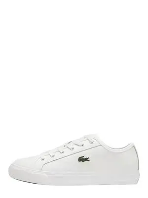 Lacoste Backcourt Logo-appliqué Sneakers - White