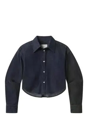 Citizens Of Humanity Point-collar Buttoned Shirt - Blue