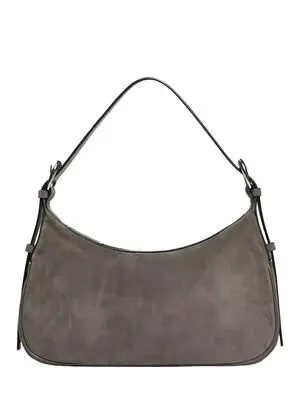 Staud Pine Shoulder Bag Grey