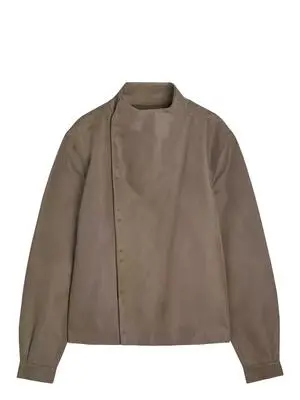 Rick Owens Lpm Jacket - Brown