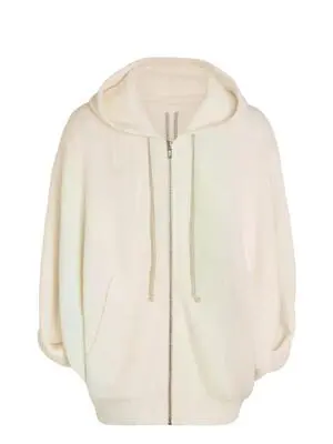 Rick Owens Zip-up Hoodie - Neutrals