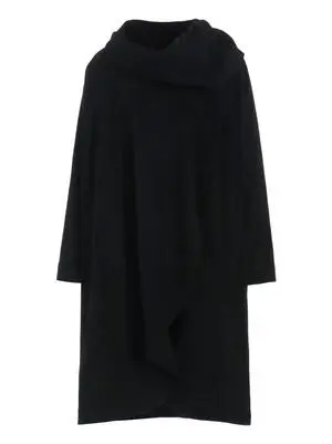 LIMI FEU Shawl Collar Coat - Black