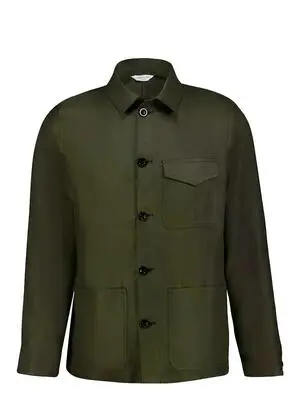Boglioli Linen Shirt - Green