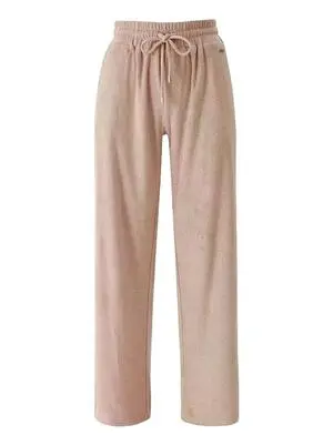 Melissa Odabash Betty Elasticated Drawstring Trousers - Neutrals