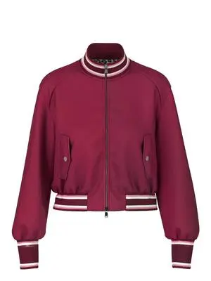 MARCCAIN Zipped Bomber Jacket - Red