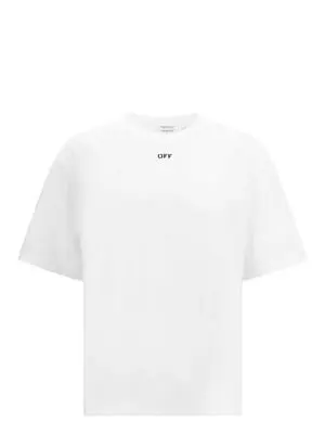 Off-White Logo-print T-shirt - White