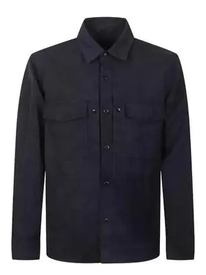 Stone Island Pockets-detail Shirt - Blue