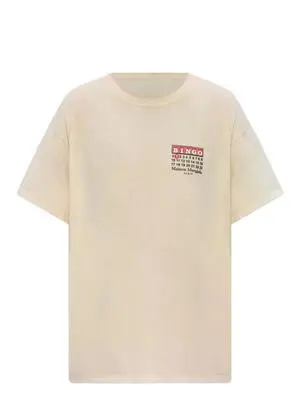 MAISON MARGIELA Graphic T-shirt - Neutrals