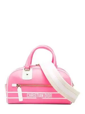 Dior Vibe Small Bowling Bag - Pink