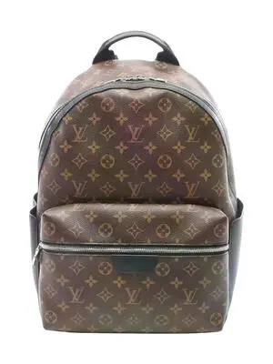 LOUIS VUITTON 2021-2026 Monogram Macassar Discovery Pm Backpack - Brown