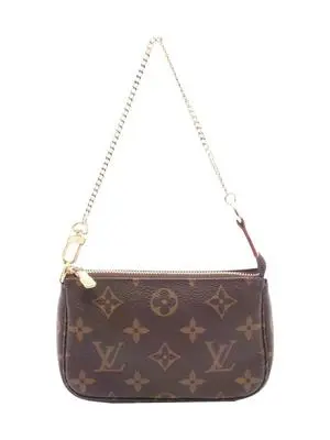 LOUIS VUITTON 2022 Monogram Mini Pochette Accessoires - Brown