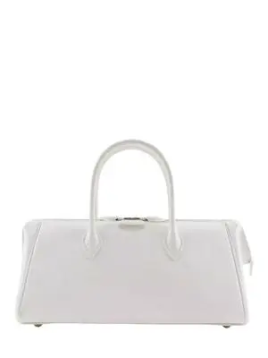 Hermès 2006 Epsom Paris Bombay 27 Handbag - White