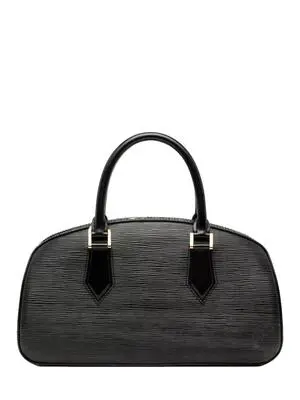 LOUIS VUITTON 2002 Epi Jasmine Handbag - Black