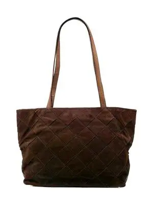 Bottega Veneta 20th Century Intrecciato Tote Bag - Brown