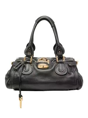 Chloé Paddington Handbag - Black