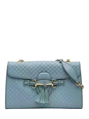 Gucci Medium Emily Shoulder Bag Blue
