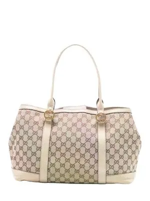 Gucci Gg Canvas Miss Gg Tote Bag - Brown