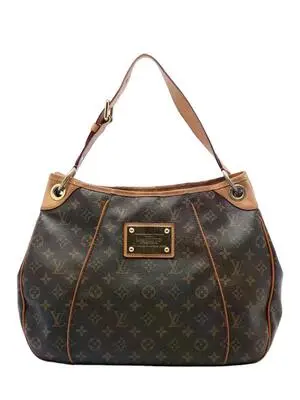 LOUIS VUITTON 2011 Monogram Galliera Pm Shoulder Bag - Brown
