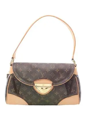 LOUIS VUITTON 2008 Monogram Beverly Mm Shoulder Bag - Brown