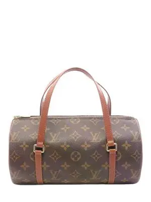LOUIS VUITTON 1998 Monogram Papillon 26 Handbag - Brown