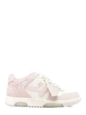 Off-White Arrow Suede Sneakers - Pink