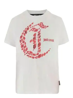Just Cavalli Short-sleeve T-shirt - White