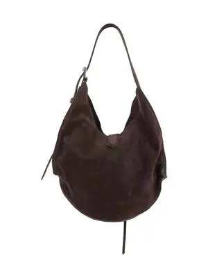 RADICA STUDIO Suede Shoulder Bag - Brown