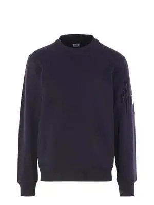 C.P. COMPANY Long-sleeve Sweatshirt - Blue