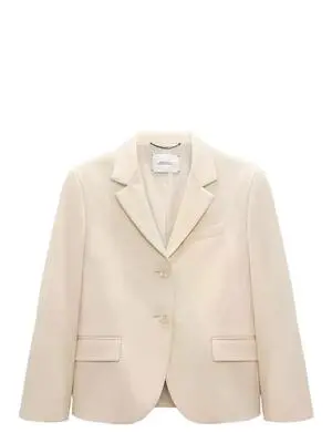 Dorothee Schumacher Button Jacket - Neutrals